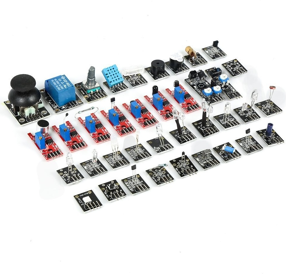 Купить Набор датчиков Arduino 37 in 1 Sensors Kit в Алматы – Магазин на ...