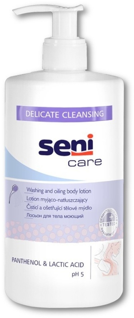 Купить Лосьон моющий Seni Care 500 мл. в Алматы – Магазин на Kaspi.kz