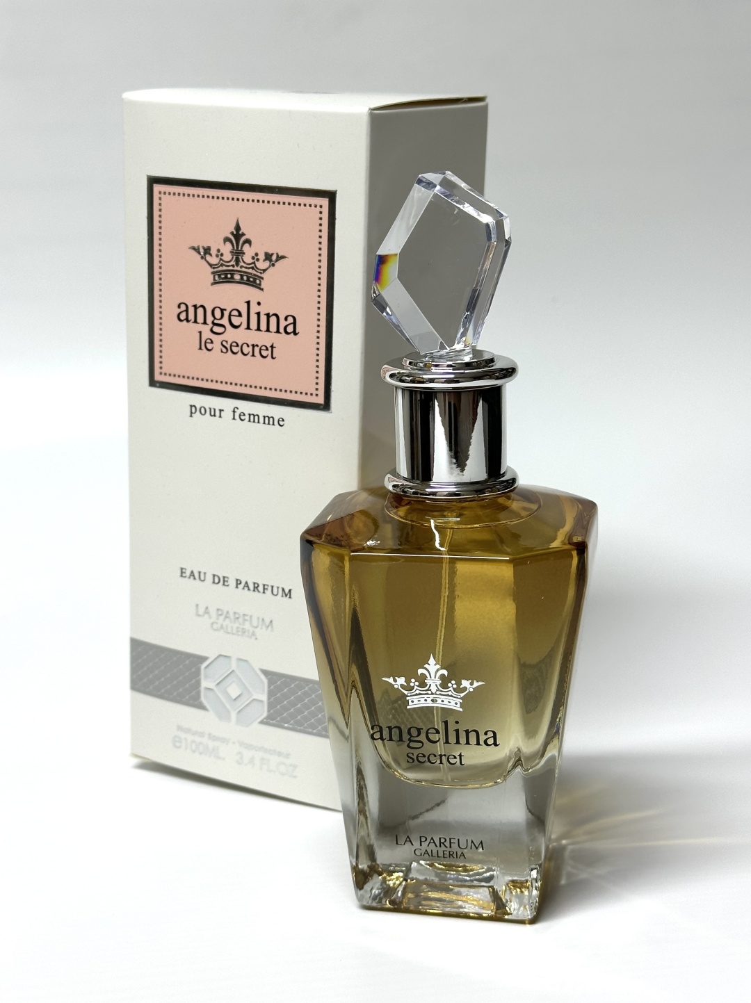 Купить La Parfum Galleria Angelina le secret парфюмерная вода EDP 100 ...