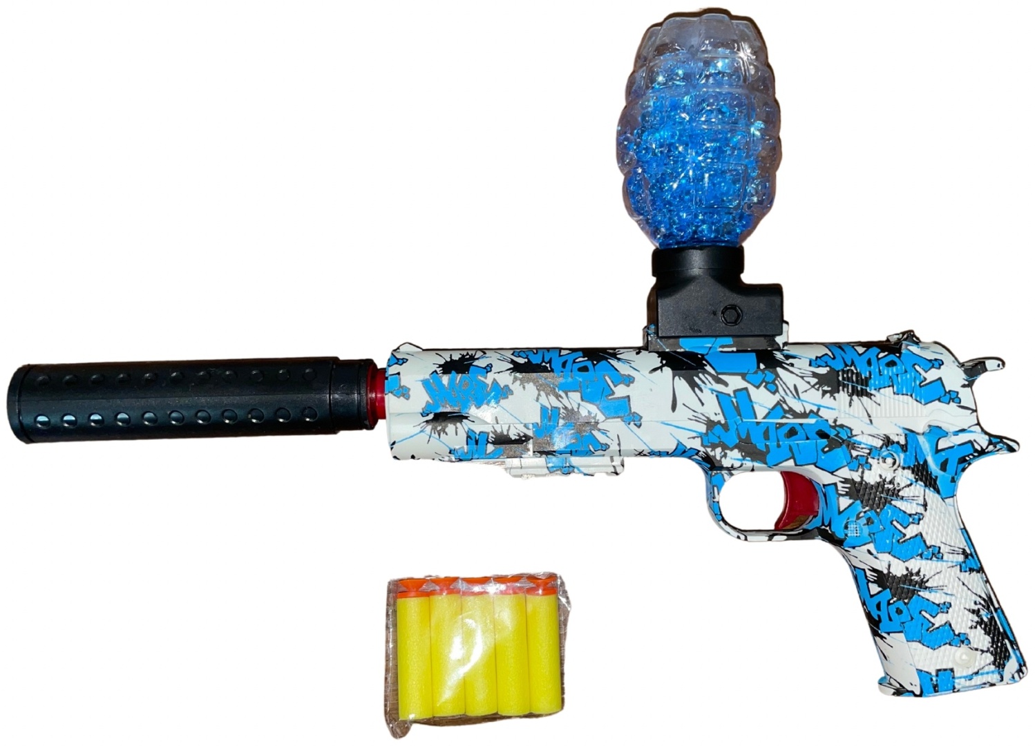 Купить Пистолет BLASTER Орбизган 3VRS14858383D 1000 в кредит в Алматы ...