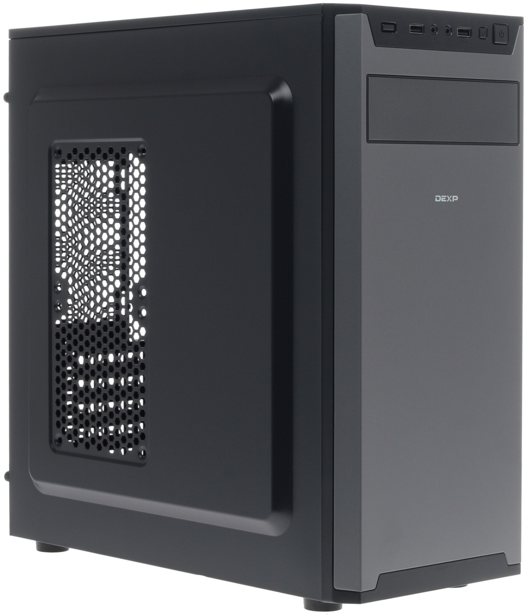 Купить Корпус DEXP DC-101B черный в Алматы – Магазин на Kaspi.kz