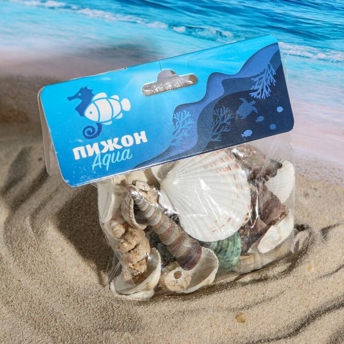 Купить Декорация Пижон Aqua ракушка ракушка 1002240 в Алматы – Магазин ...