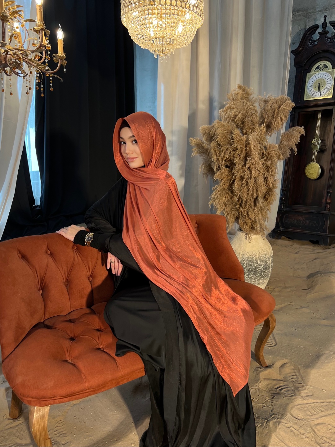 Купить Шарф NIA шелк 200 x 80 см в Алматы – Магазин на Kaspi.kz