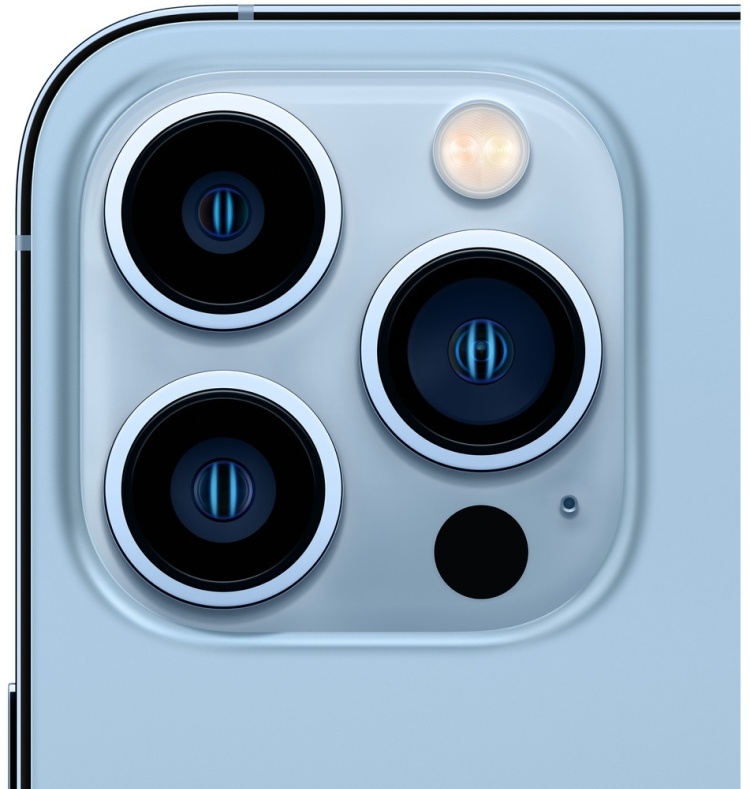 Купить Смартфон Apple iPhone 13 Pro Max 128Gb голубой в Алматы ...