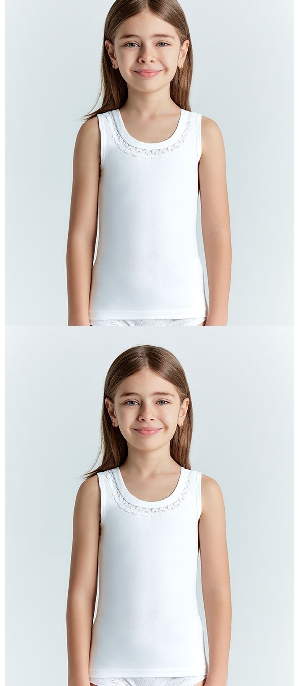 Купить Футболка Baykar 4396 Children 2шт белый 122-128 в кредит в ...