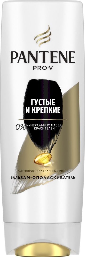 Купить Pantene Густые и крепкие бальзам 200 мл в Алматы – Магазин на ...
