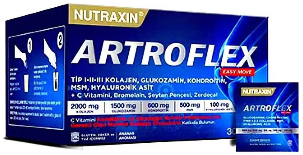 Купить Nutraxin Artroflex Easy Move Ананас в Алматы – Магазин на Kaspi.kz