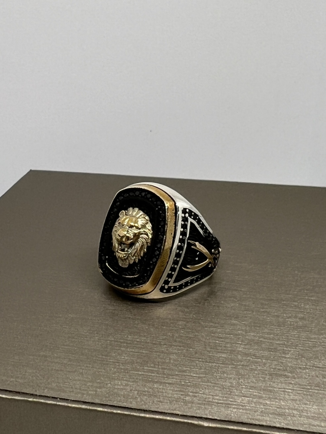 Купить Кольцо СЕРЕБРОСКО 030303 размер 19.5 вес 14.98 г серебро, агат в ...