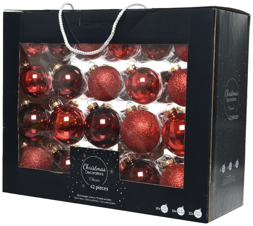 Купить Kaemingk шар стекло 42 шт в Алматы – Магазин на Kaspi.kz