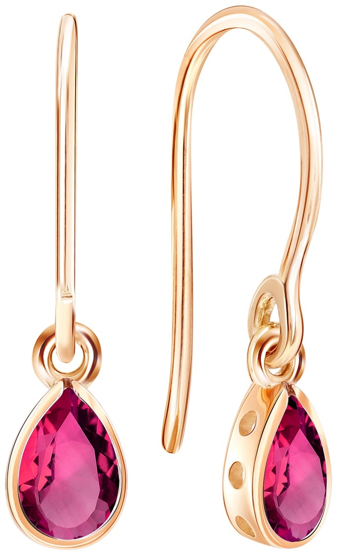 Купить Серьги Lucente ZU-04-52-0332-17 вес 0.86 г золото, фианит в Алматы – Магазин на Kaspi.kz