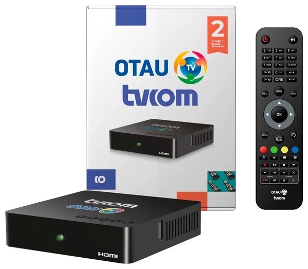 Купить Спутниковый ресивер TV COM DSN7514i в Алматы – Магазин на Kaspi.kz