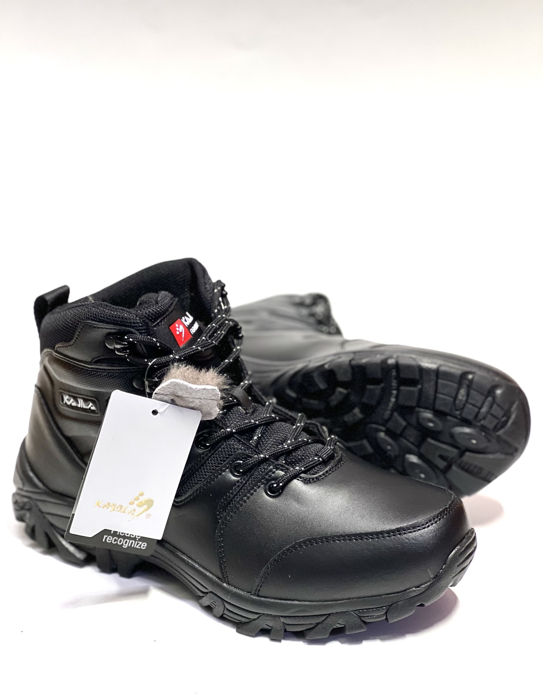 Купить Кроссовки KAJILA KJ050214 черный 42 в Алматы – Магазин на Kaspi.kz