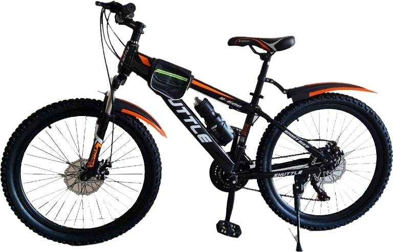 Купить Велосипед SHUTTLE SPORT 24 дюйм 2022 24 дюйма черный в Алматы ...