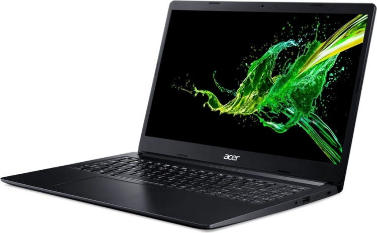 Купить Ноутбук Acer Aspire 3 A315-56-399N NX.HS5ER.02E черный в кредит ...