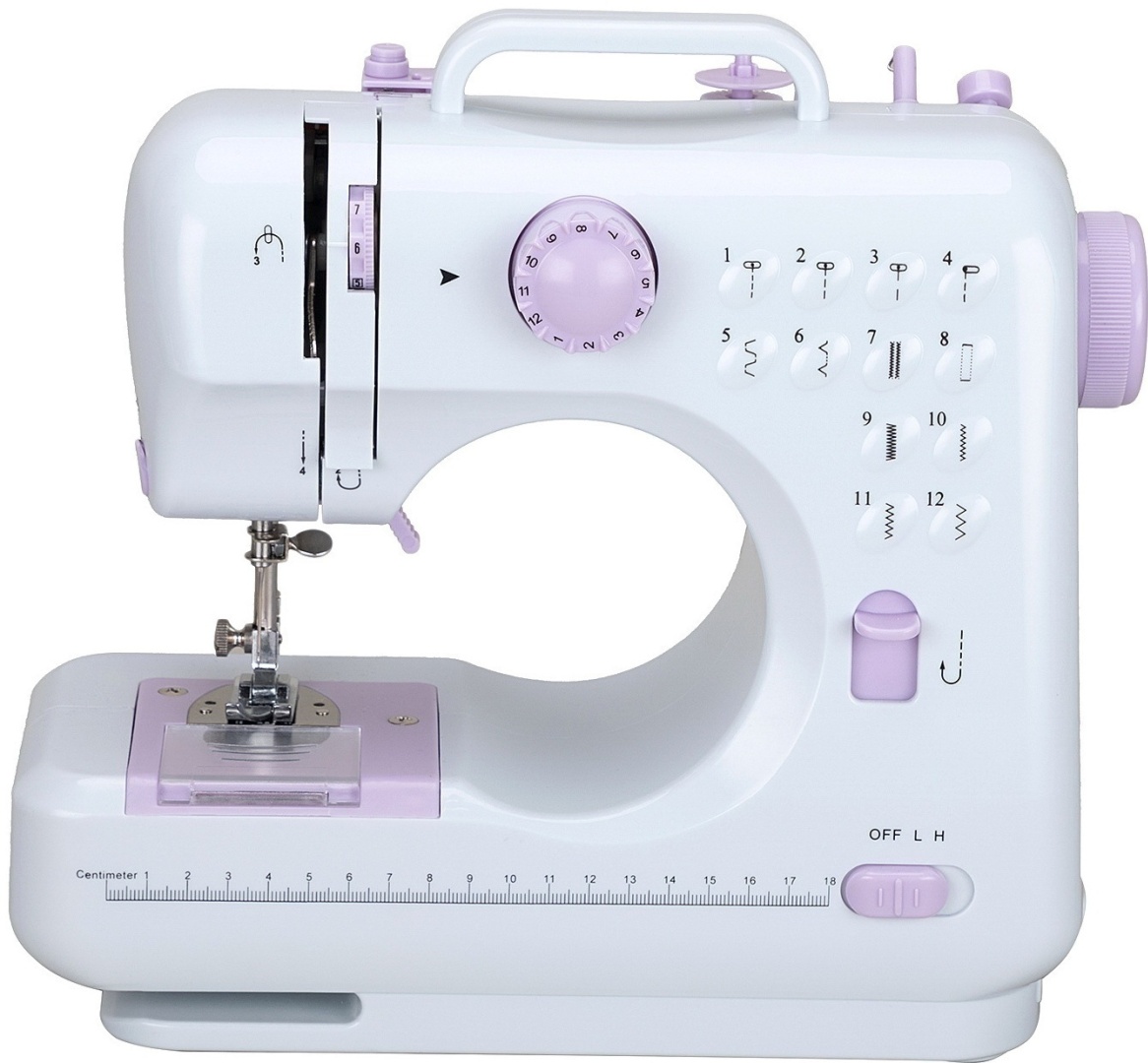 Купить Швейная машина Sewing Machine SM-505L белый в Алматы – Магазин ...