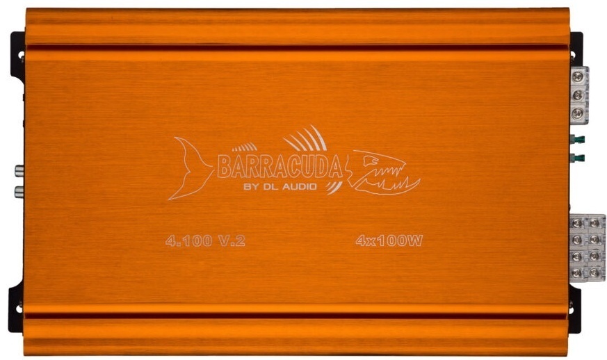Купить DL Audio Barracuda 4.100 V.2 280 Вт 4 канальный в Алматы ...