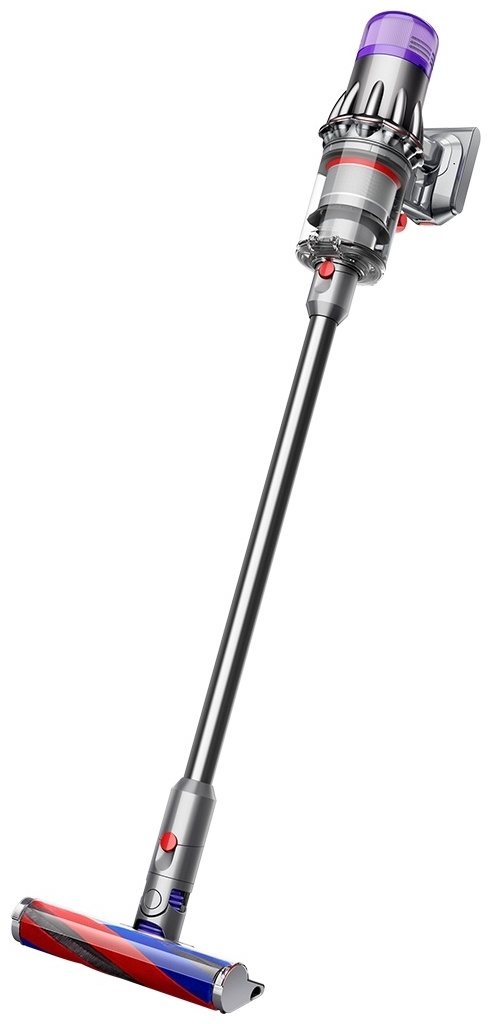 Купить Пылесос Dyson Slim Fluffy серый, фиолетовый в кредит в Алматы ...