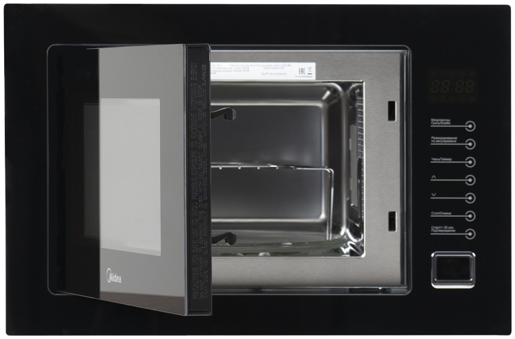 Купить Микроволновая печь Midea TG925B8D-BL черный в Алматы – Магазин ...