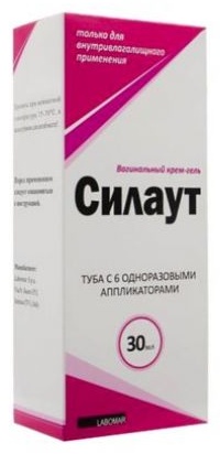 Купить Гель Silaut 30 мг 30 г в Алматы – Магазин на Kaspi.kz