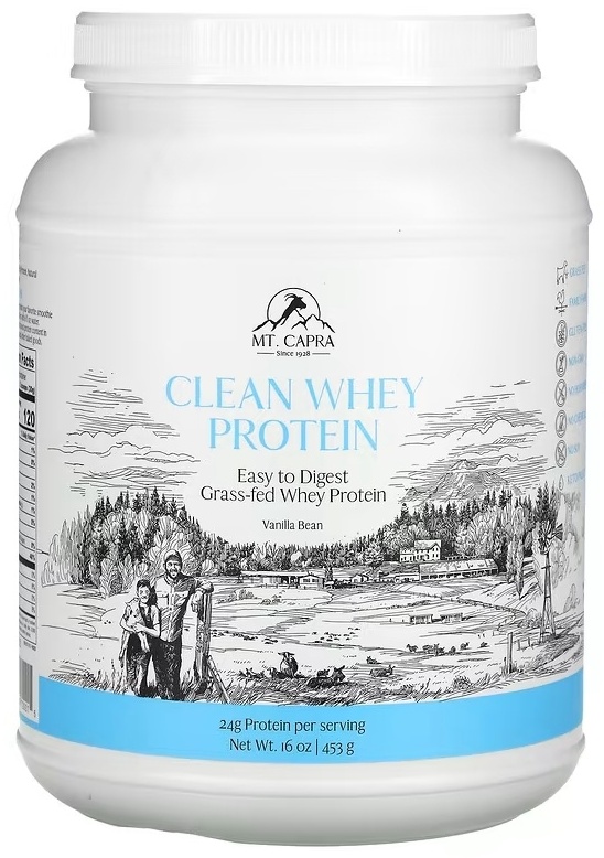 Купить Протеин Mt. Capra Clean Whey Protein Ваниль 453 г в Алматы ... Купить Протеин Mt. Capra Clean Whey Protein Ваниль 453 г в Алматы ...