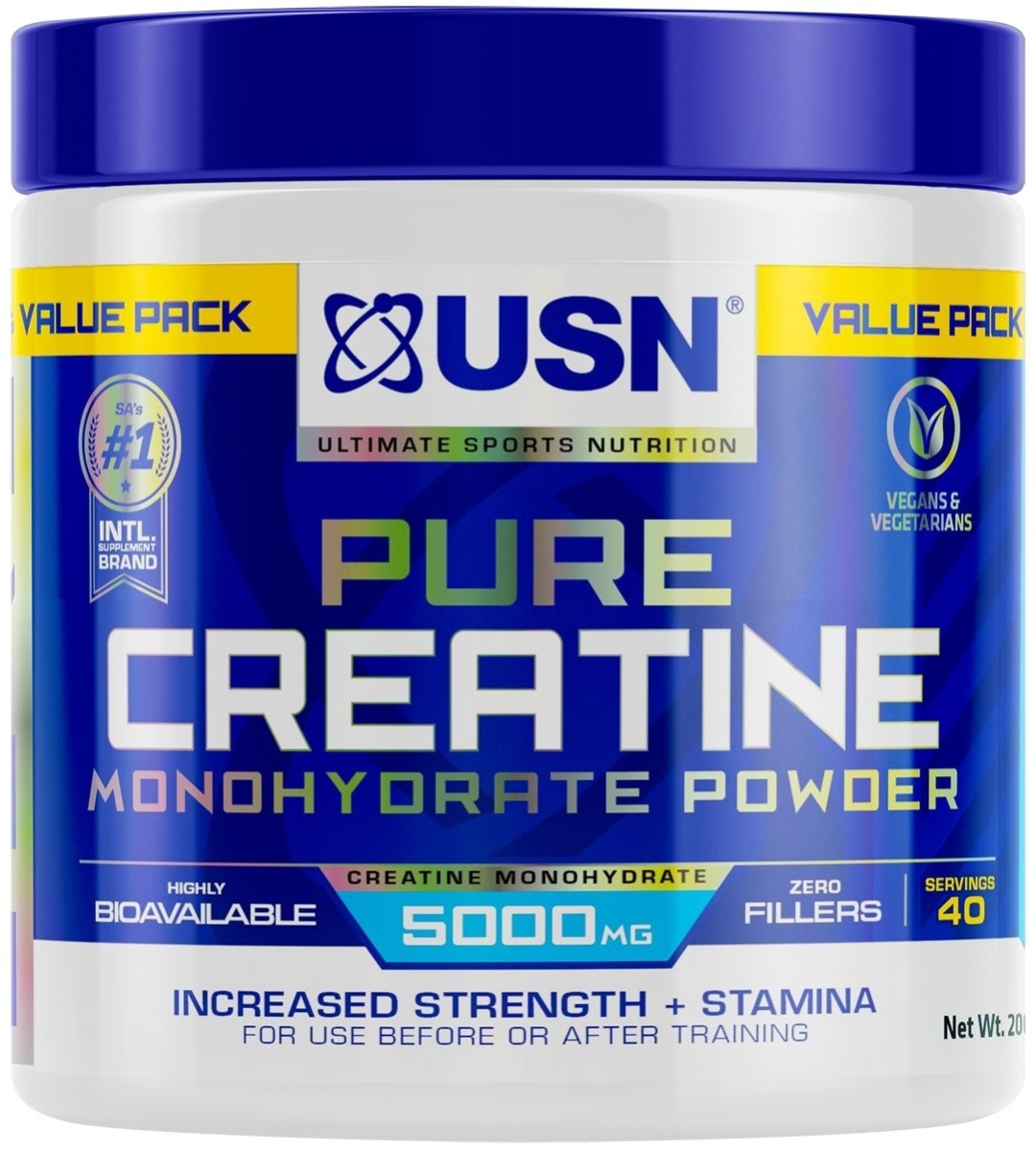 Купить Аминокислота USN Pure Creatine Monohydrate 100 г в кредит в ...