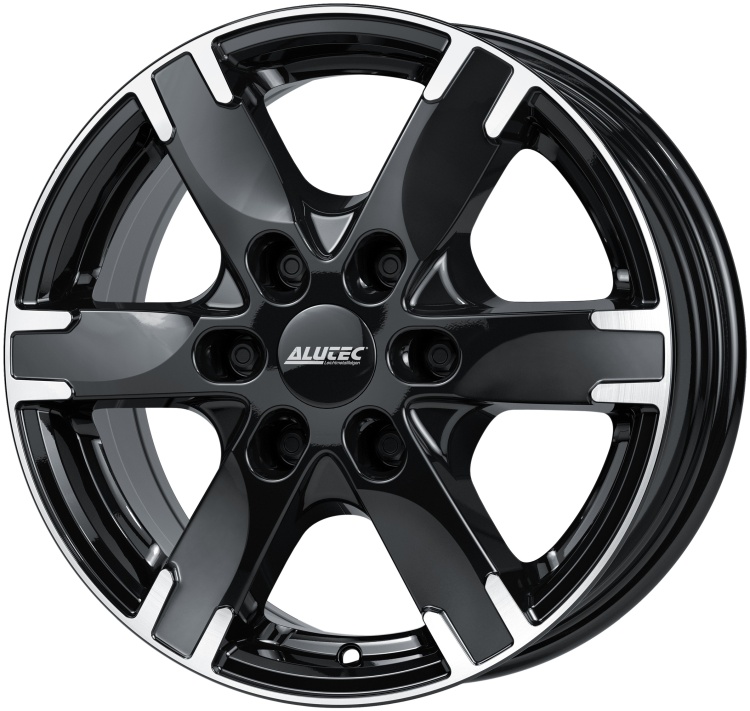 Купить ALUTEC Titan 7.5x17/6x139.7 D106.1 ET30 черный, серебристый в ...