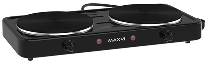 Купить Настольная плита MAXVI HE 211 черный в Алматы – Магазин на Kaspi.kz