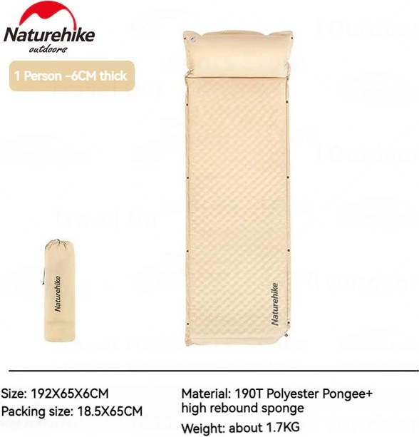 Купить Туристический коврик Naturehike CNK2300DZ014 в кредит в Алматы ...