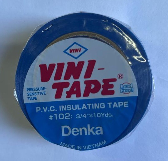 Купить Изолента Vini Tape ПВХ синяя в Алматы – Магазин на Kaspi.kz