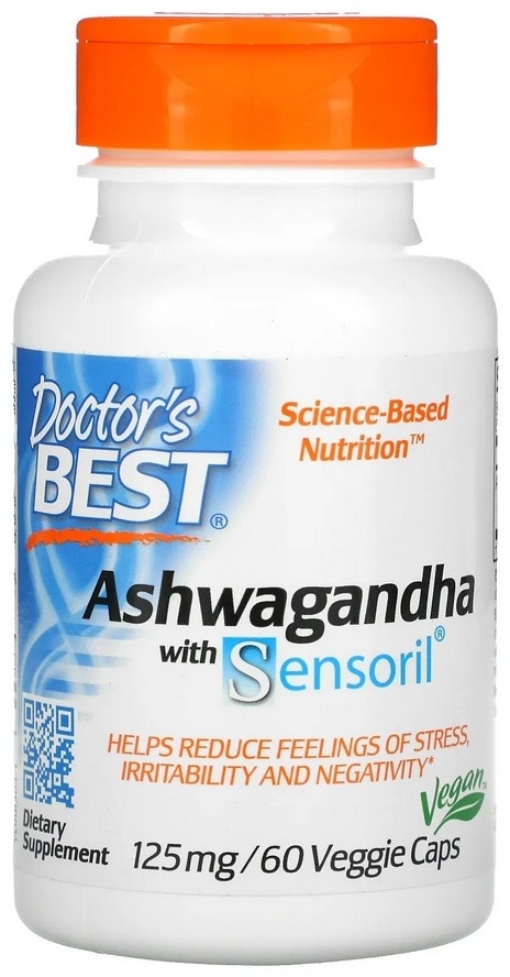 Купить Doctor's Best Sensoril with ashwagandha 60 капсул в Алматы ...