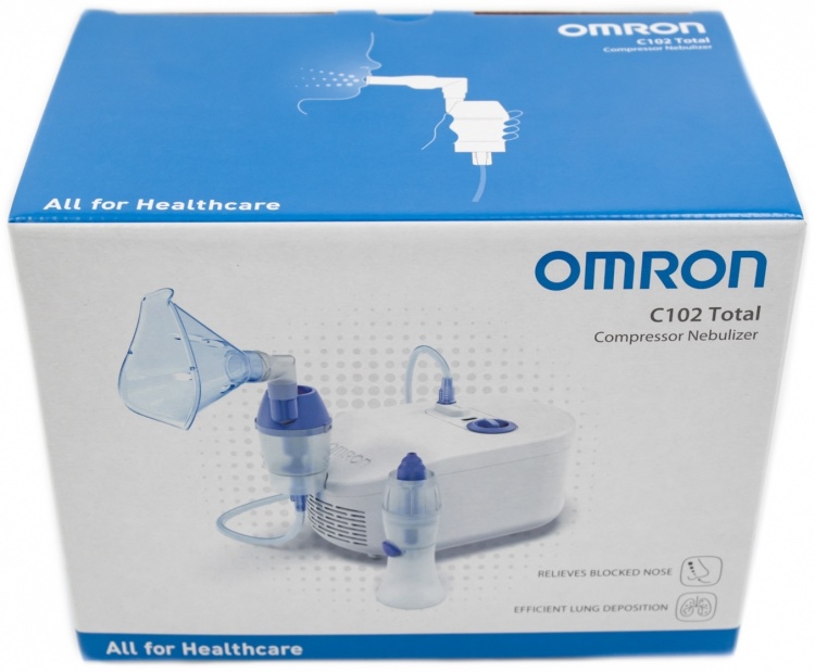 Купить Omron C102 Total компрессорный ингалятор для всех возрастов в ...