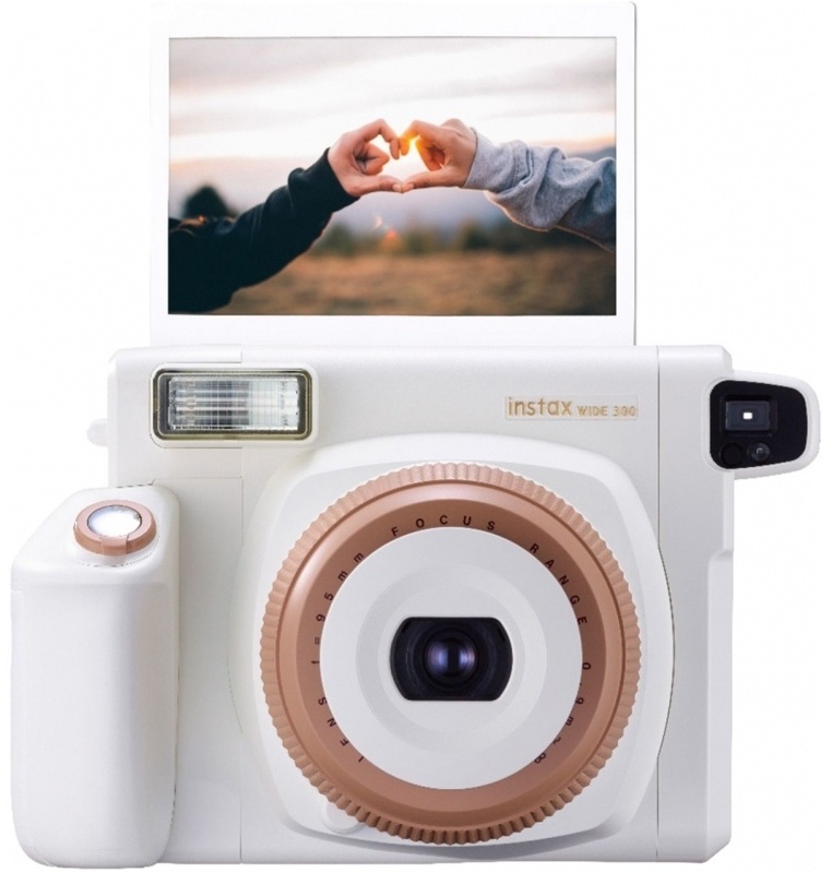 Купить Фотокамера моментальной печати Fujifilm Instax WIDE 300 бежевый ...