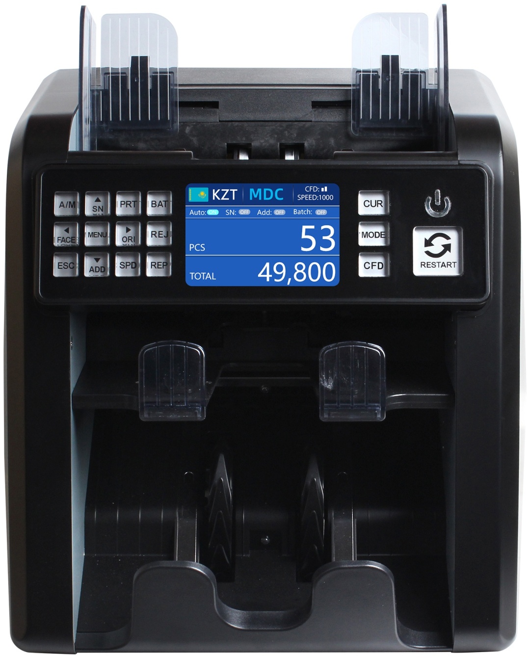 Купить Счетчик банкнот REAL CASH RC-1200 в Алматы – Магазин на Kaspi.kz