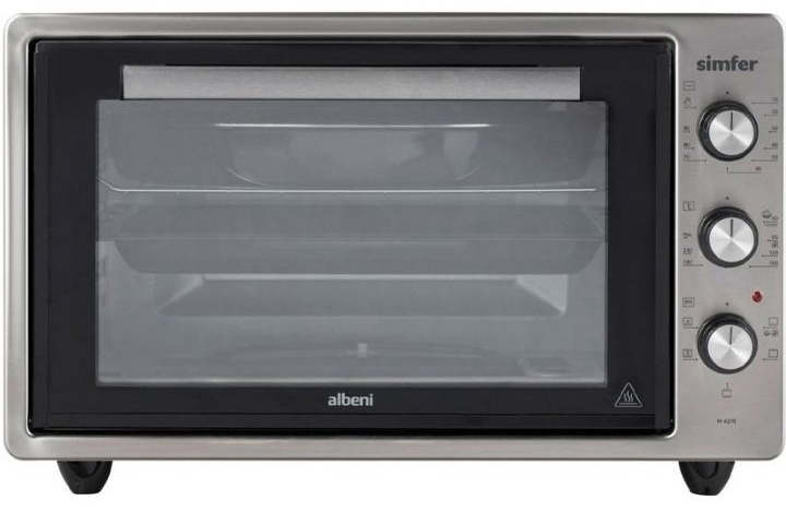 Купить Настольная электропечь Simfer M-4270 серый в Алматы – Магазин на Kaspi.kz