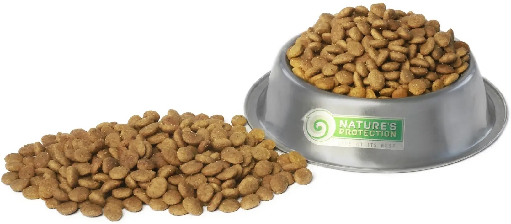 Купить Корм Natures Protection для стерилизованных птица 1 кг в Алматы ...