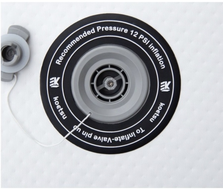 Купить Доска KOETSU Sup Model 320 2022 320 см красный в Алматы ...