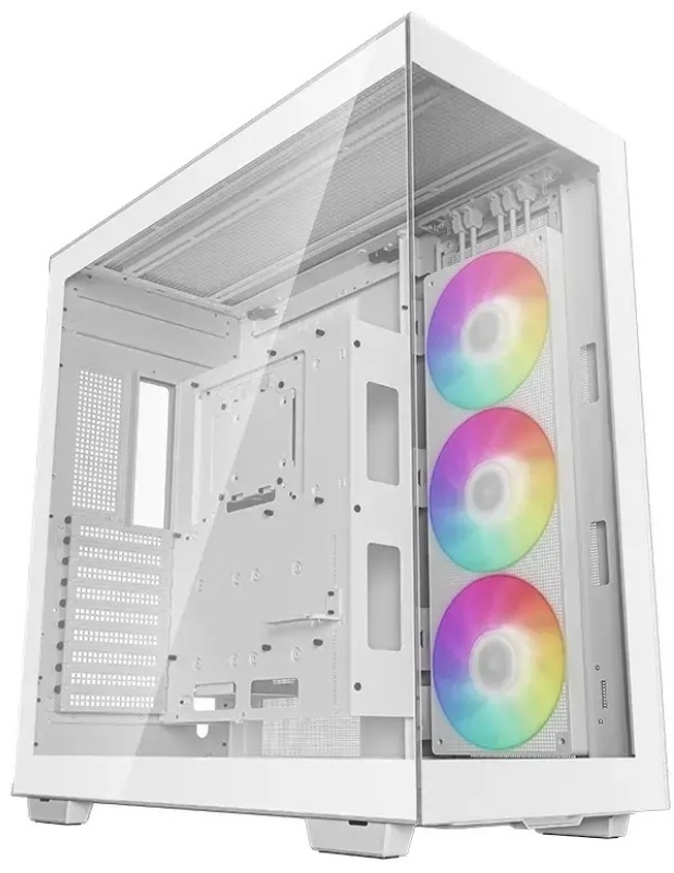 Купить Корпус Deepcool CH780 белый в Алматы – Магазин на Kaspi.kz