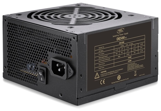 Купить Блок питания Deepcool DE500 V2 500W в Алматы – Магазин на Kaspi.kz