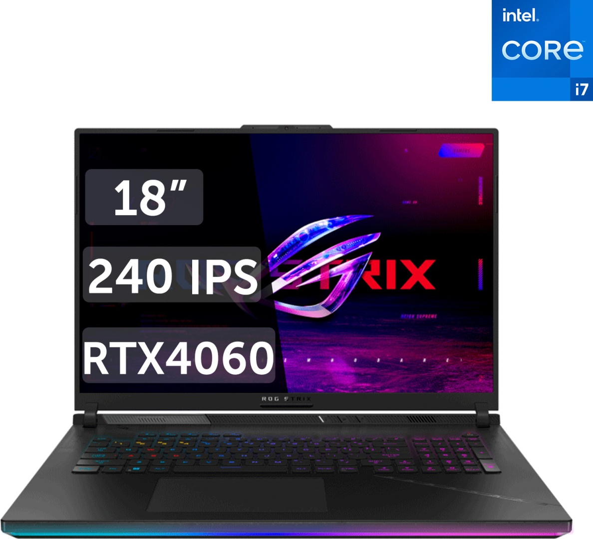 Купить Ноутбук ASUS ROG Strix G18 18" / 16 Гб / SSD 1024 Гб / DOS ...