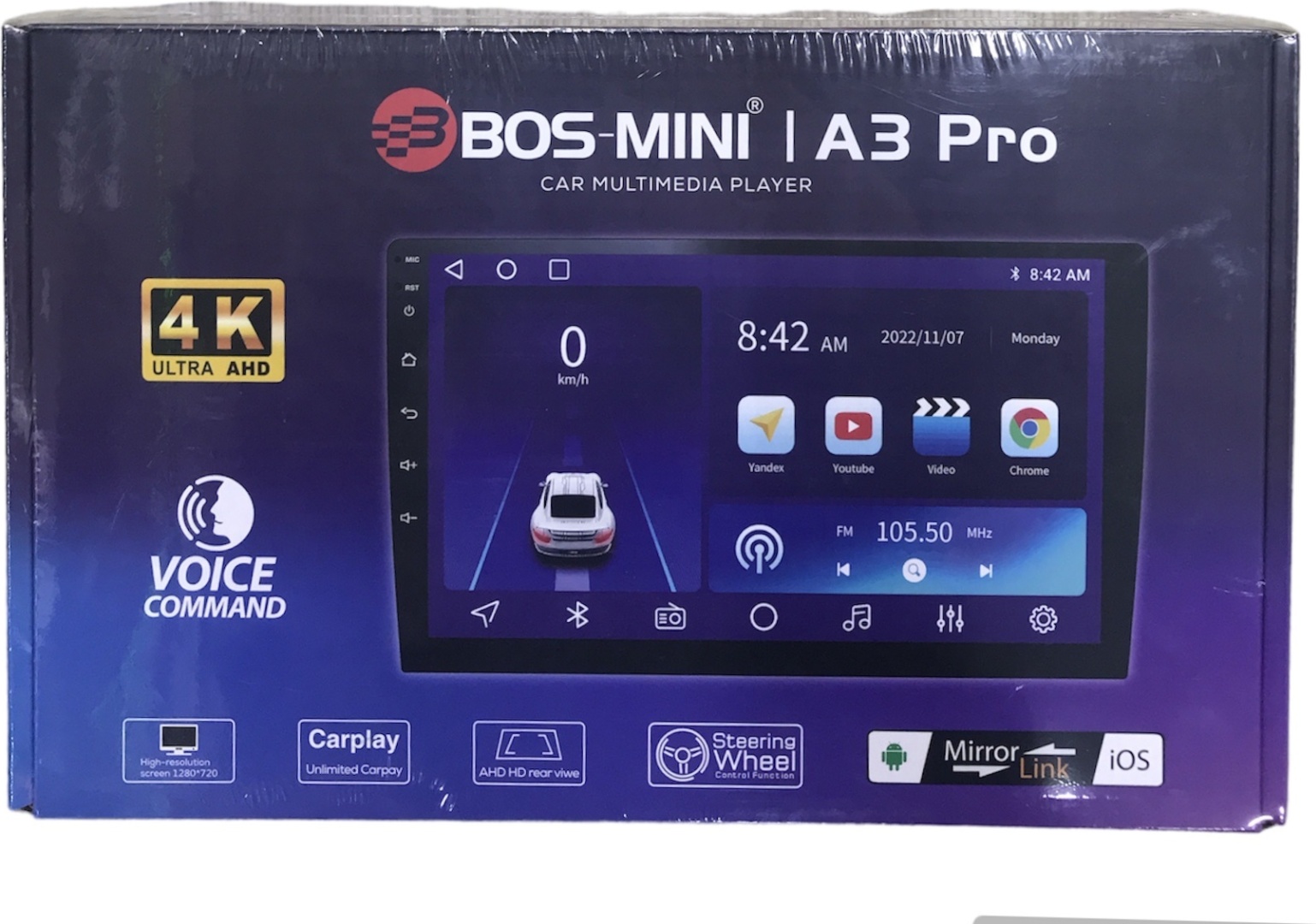 Купить BOS-MINI A3 Pro в Алматы – Магазин на Kaspi.kz