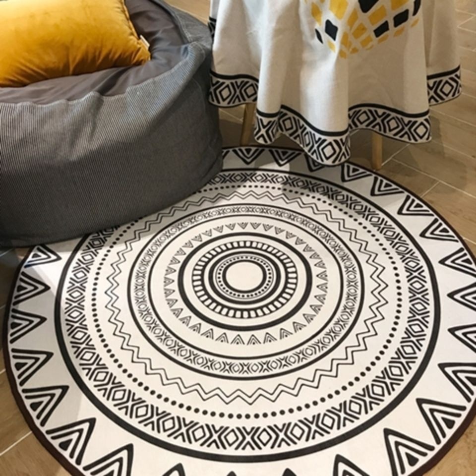 Купить Beauty nest декоративный коврик 100x100 см, 2342567 в кредит в ...