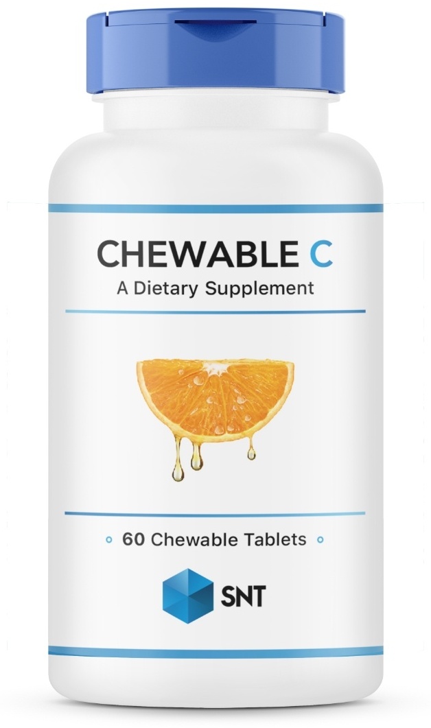 Купить Chewable C 500 mg, 60 chewable tabs, SNT в Алматы – Магазин на ...