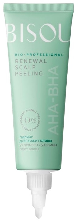 Купить BISOU Bio-Professional Renewal Scalp Peeling пилинг 100 мл в ...