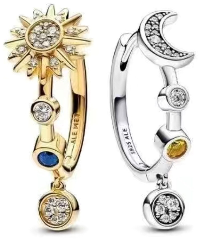 Купить Серьги Asal Silver 600709 вес 3.6 г серебро, фианит в Алматы ...