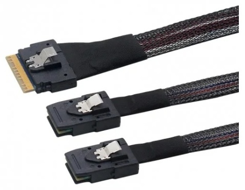 Купить Кабель HP Slimline SAS - SATA P55467-B21 в Алматы – Магазин на ...