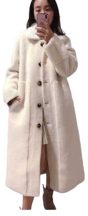 Купить Пальто Angel 809 белый 54 в Алматы – Магазин на Kaspi.kz