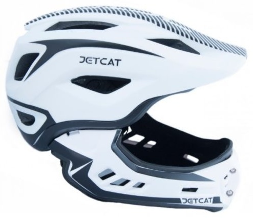 Купить Шлем JetCat Raptor fullface S 6004 белый S в Алматы – Магазин на ...