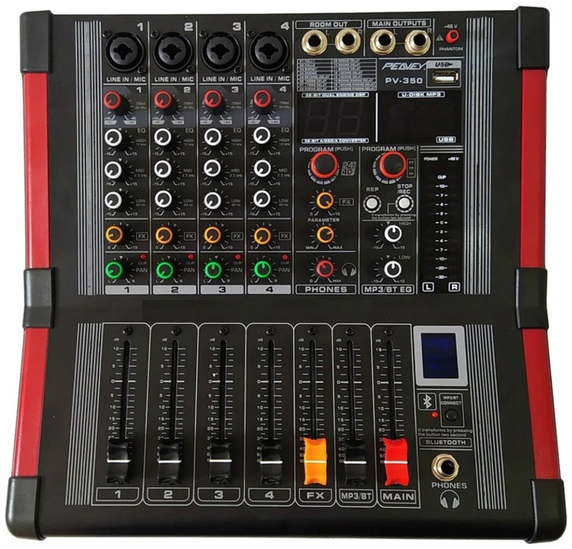 Купить Микшерный пульт Peavey PV-350 в Алматы – Магазин на Kaspi.kz