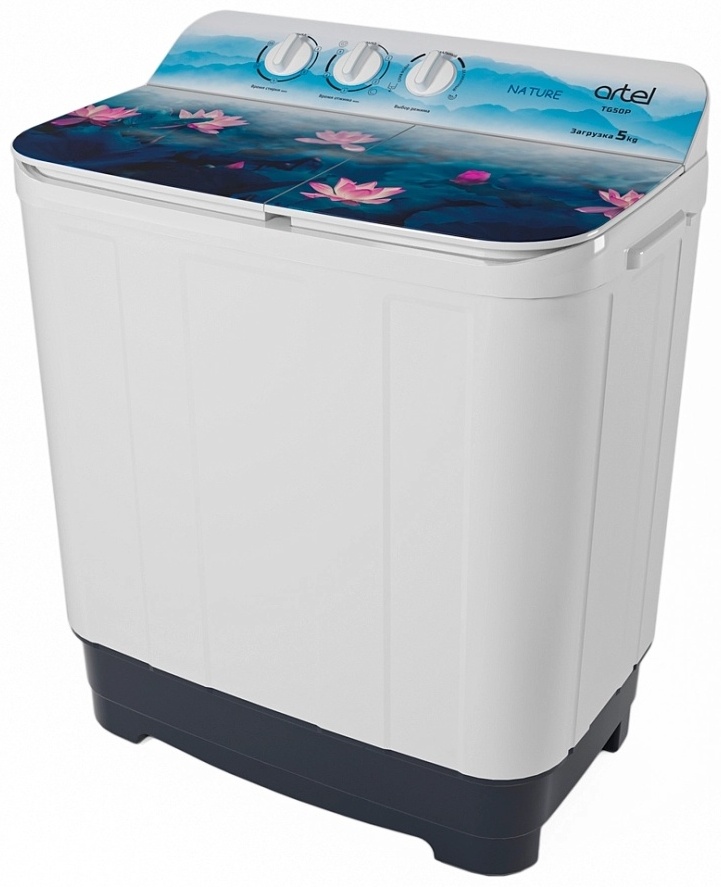 Купить Стиральная машина Artel ART TG 50P Nature 01-лотос белый в ...