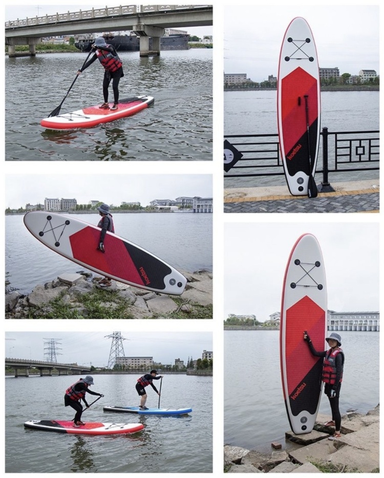 Купить Доска KOETSU Sup Model 320 2022 320 см красный в Алматы ...